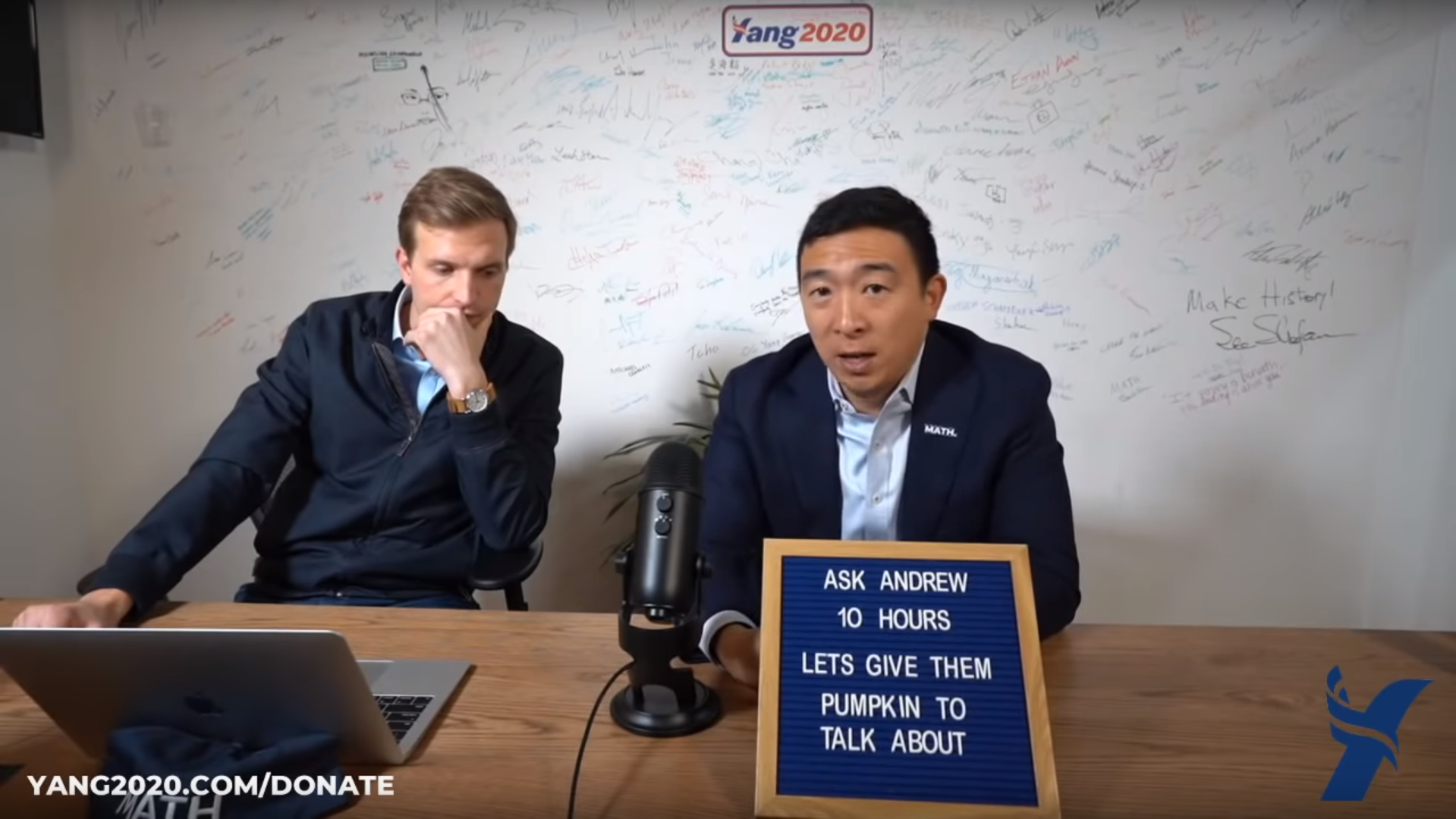 Ten Hours: Andrew’s Live-streamed Q&A Marathon – The Futurist