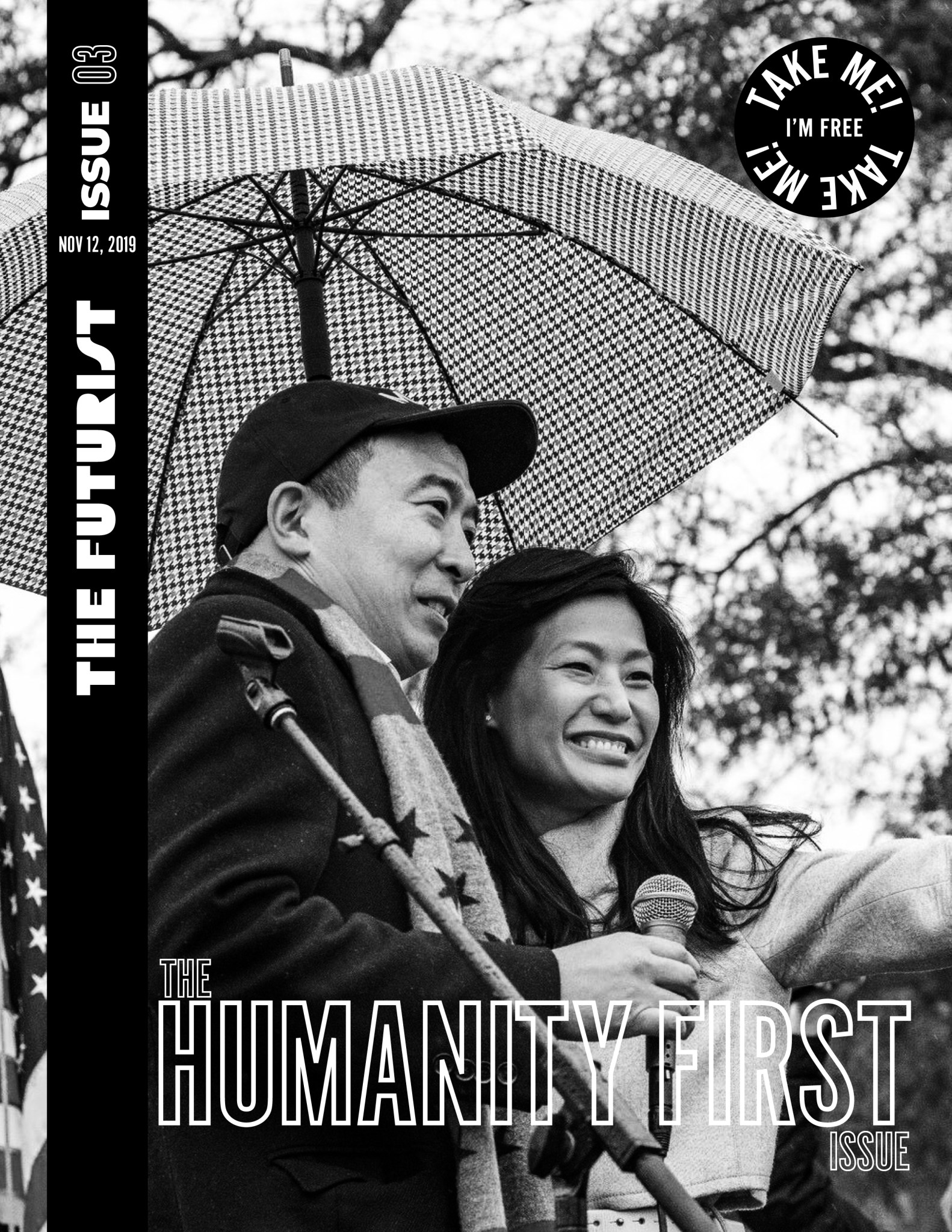 The Futurist, Issue 3: Humanity First – The Futurist